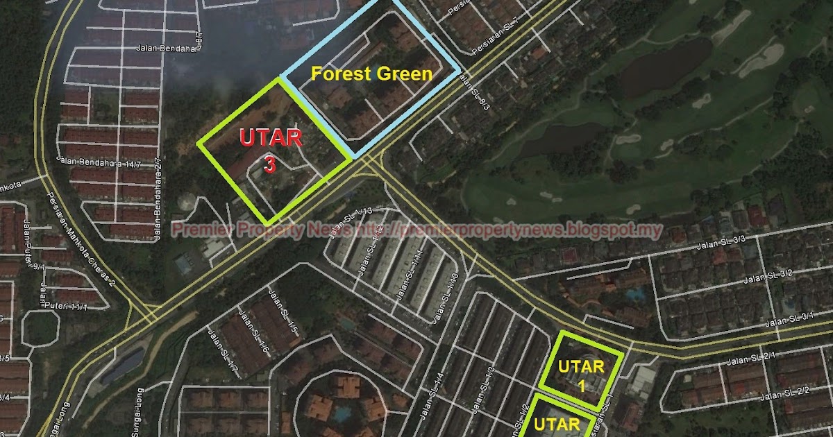 Premier Property News: UTAR New City Campus @ Bandar Sg Long