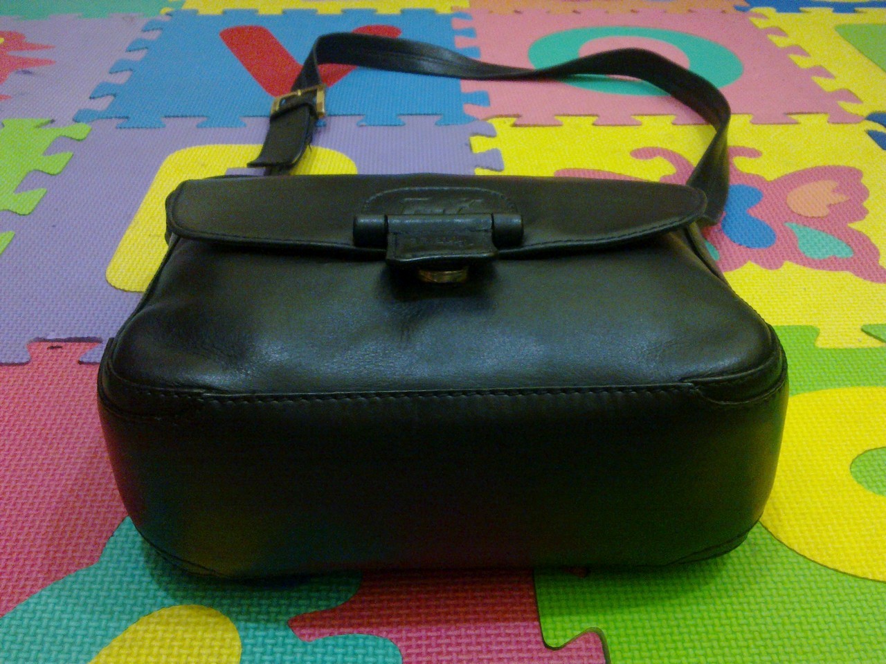 Lucky Quality Bag: Braun Buffel Leather Shoulder Bag