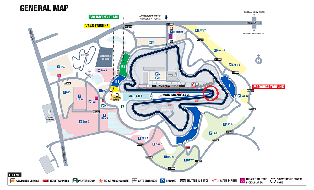 Kusoex's Blog: MotoGP馬來西亞雪邦站自助攻略(懶人包)-行前準備篇