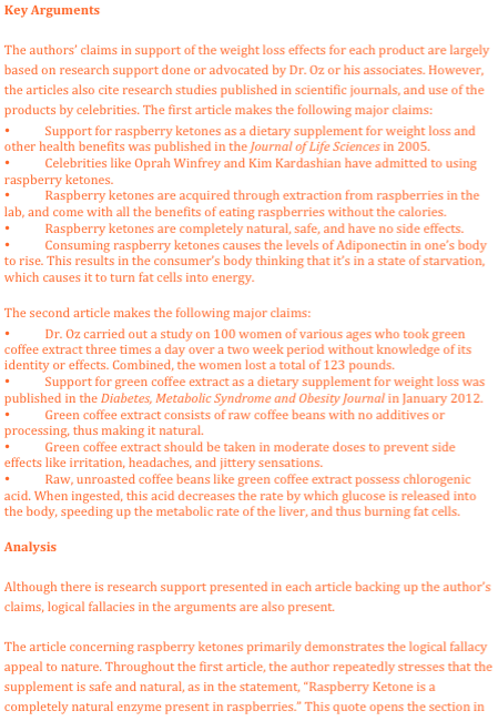 How To: Write a Communiqué