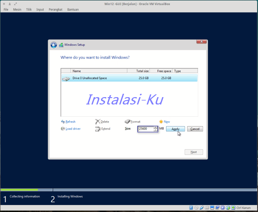 Standard GUI Intallation - Windows Server 2012 | INSTALASI KU ...