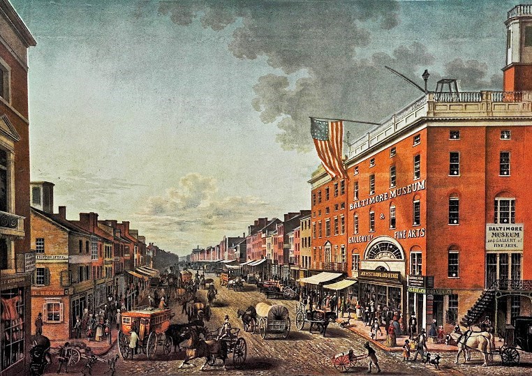 Women in the 19C United States of America: Baltimore City Slave Trade