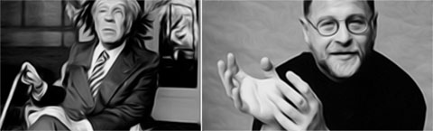 "Borges Lector" por Alberto Manguel | Borges en el Museo de la Novela ...