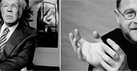 "Borges Lector" por Alberto Manguel | Borges en el Museo de la Novela ...