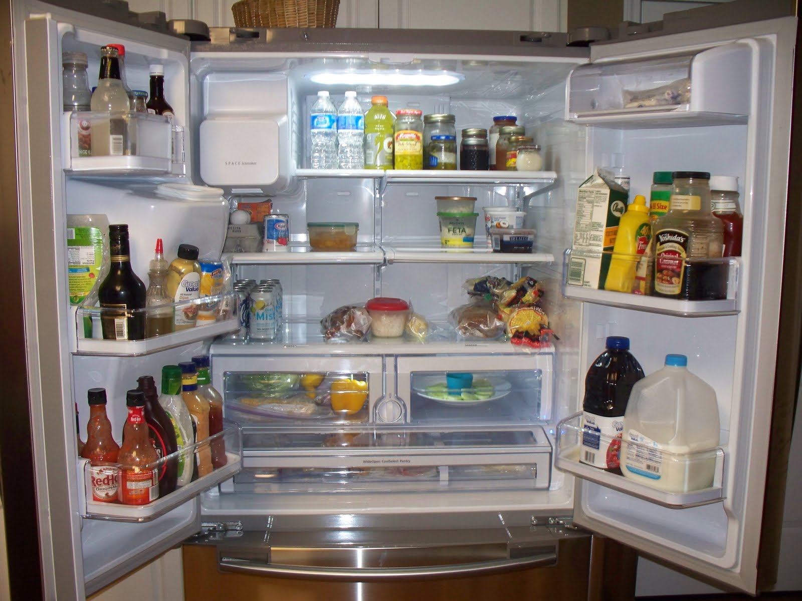 Our TN Adventure: First New Fridge Ever!!!