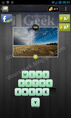 Words in a Pic - Level 140 ~ Doors Geek