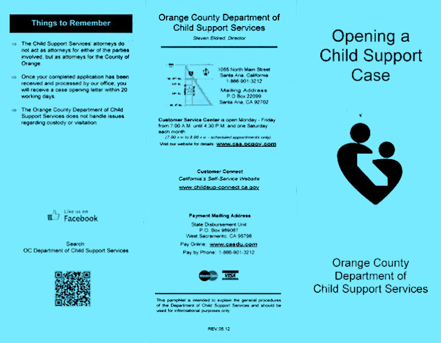 OC Community Resources: Child Support Case