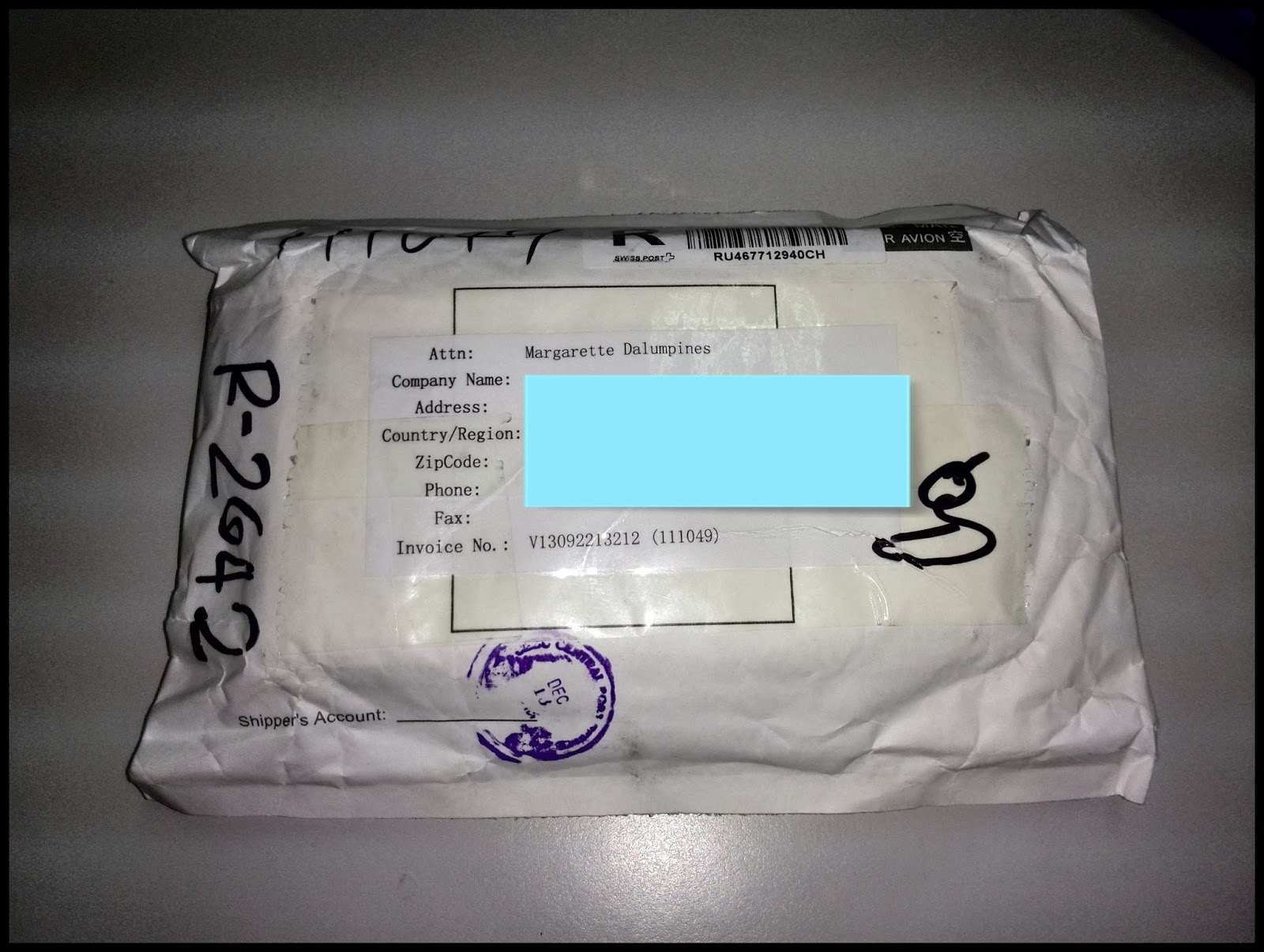 Philippine Government Services: My First Experience with Cebu Phil Post ...