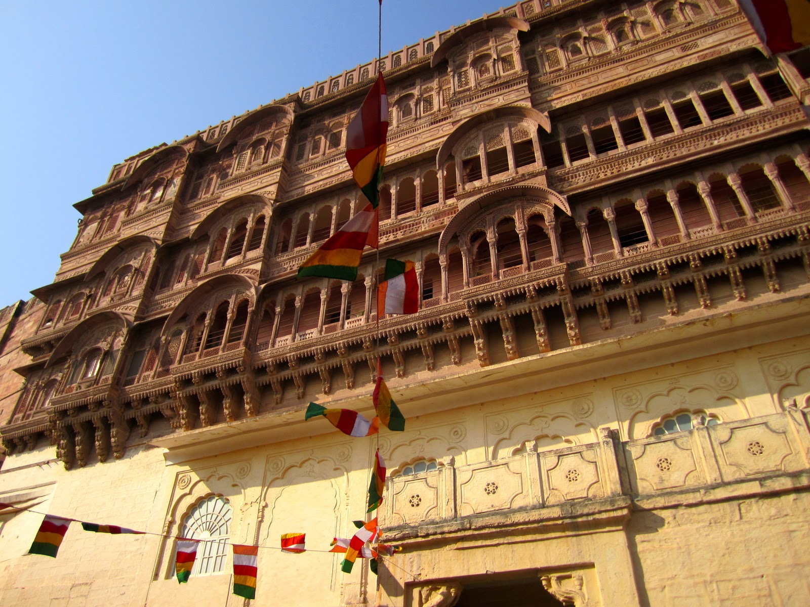 A Sakura Story: India - Mehrangarh Fort