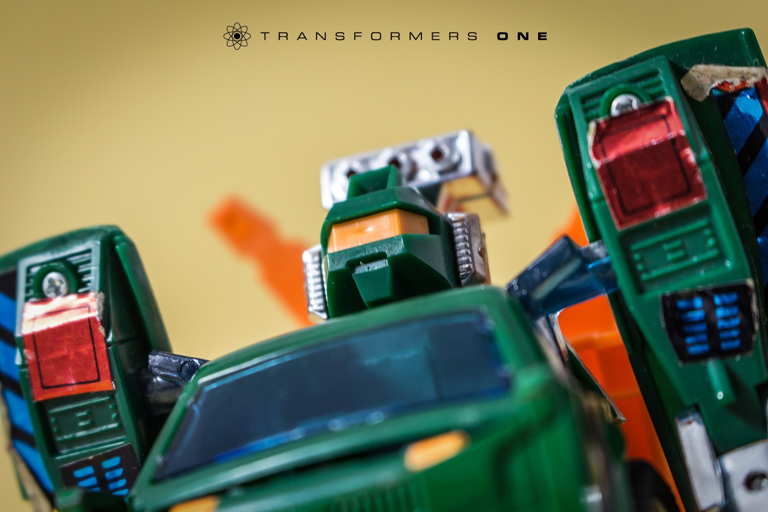 Transformers Square One: Plasticos IGA G1 "Hoistbreaker" Hoist Quickie