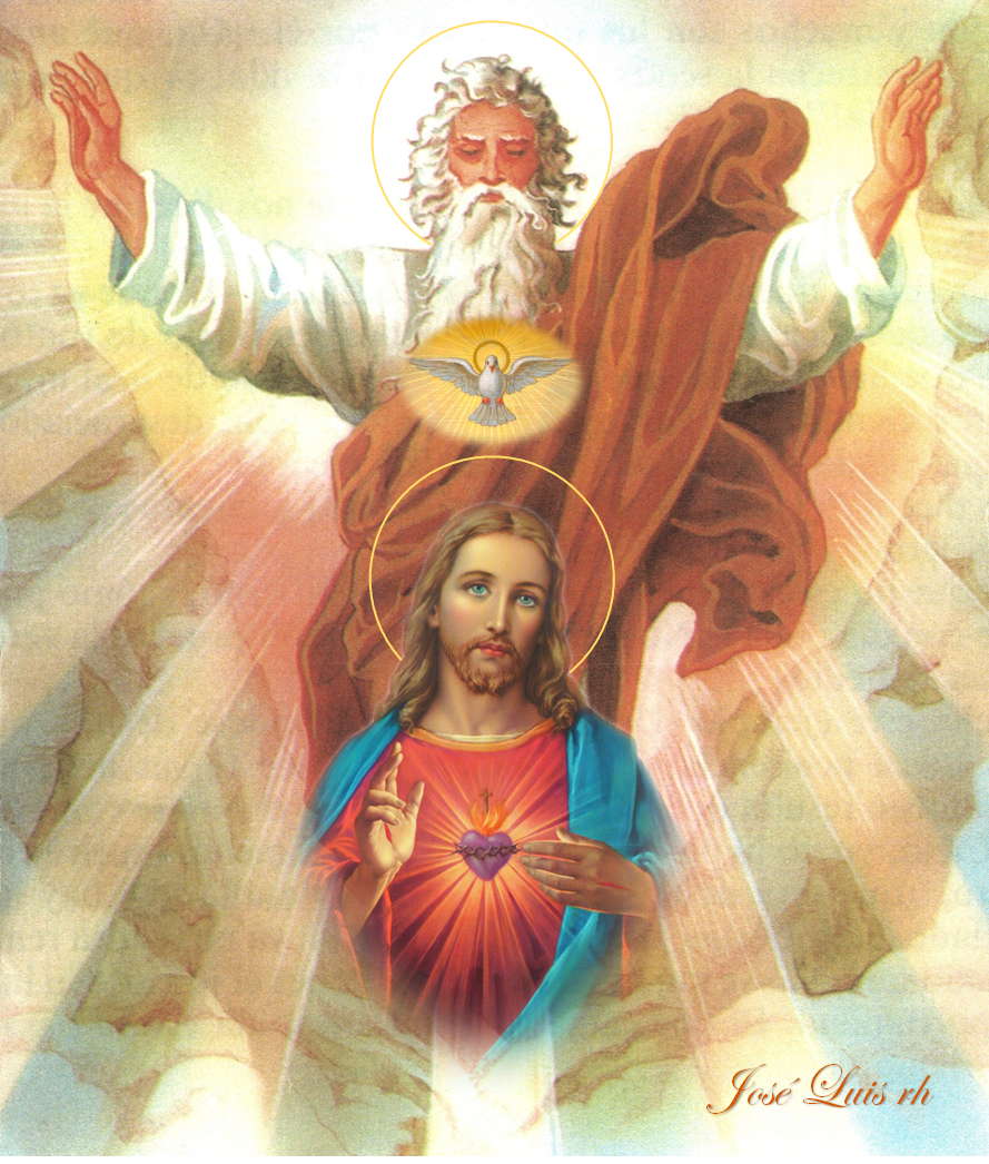 Apostolado Eucarístico: LA SANTISIMA TRINIDAD