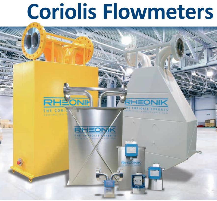Rheonik Coriolis Mass Flow Meter | Wiratama Mitra Abadi