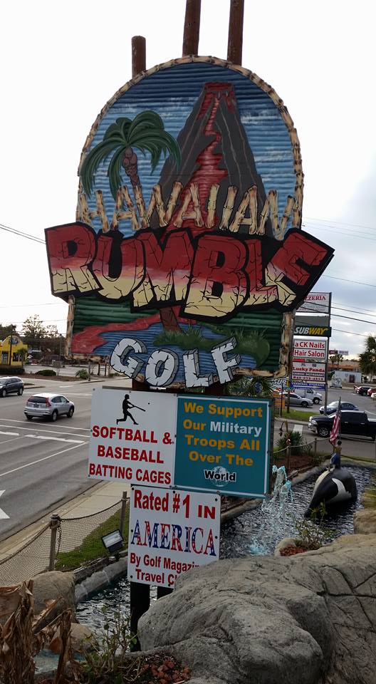 The Best Spot for Mini Golf in North Myrtle Beach, SC: Hawaiian Rumble ...