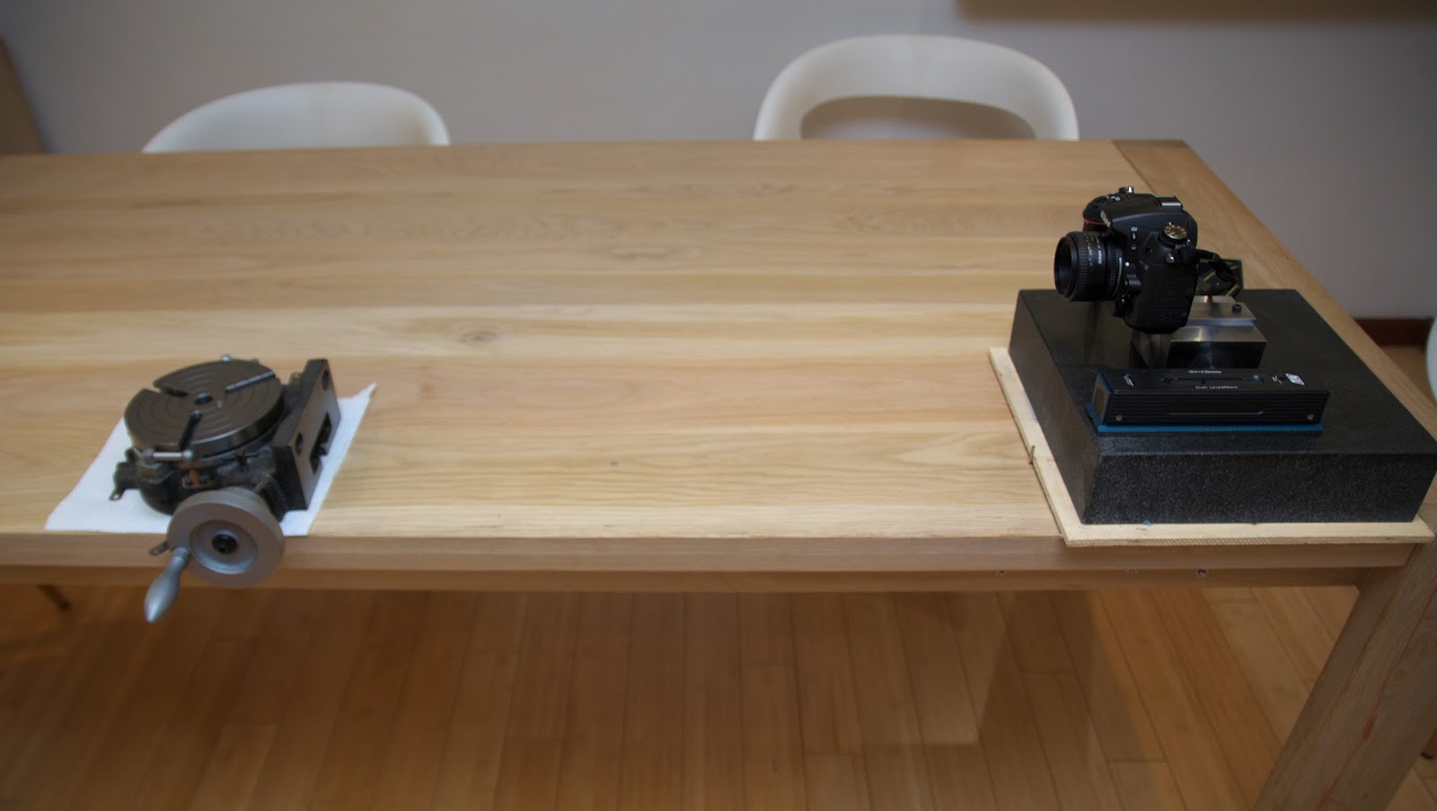 MTF Mapper: Automatic chart orientation estimation: validation experiment