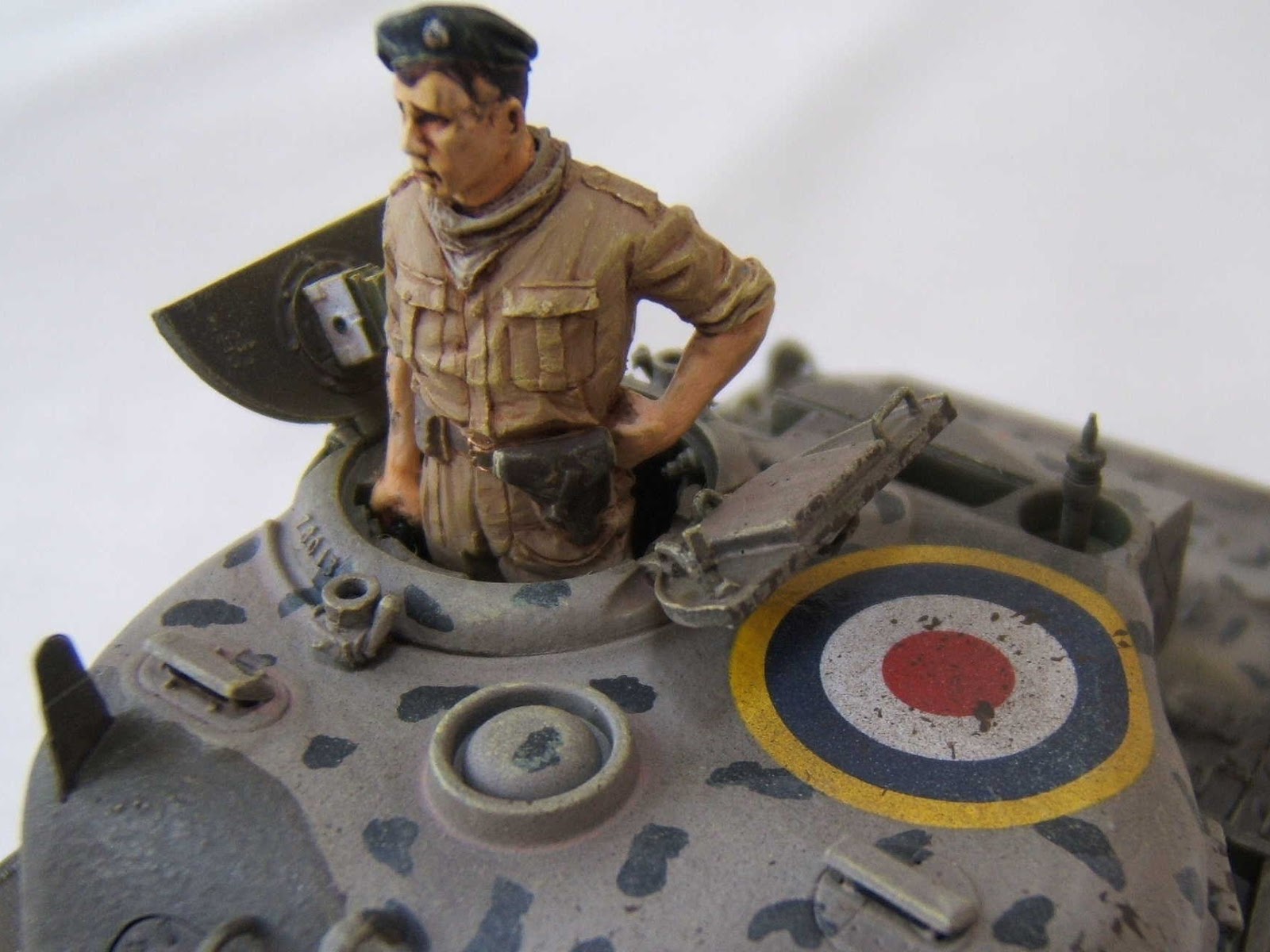 Dave's Tank Workshop : Sherman III, Royal Scots Greys, Italy 1944