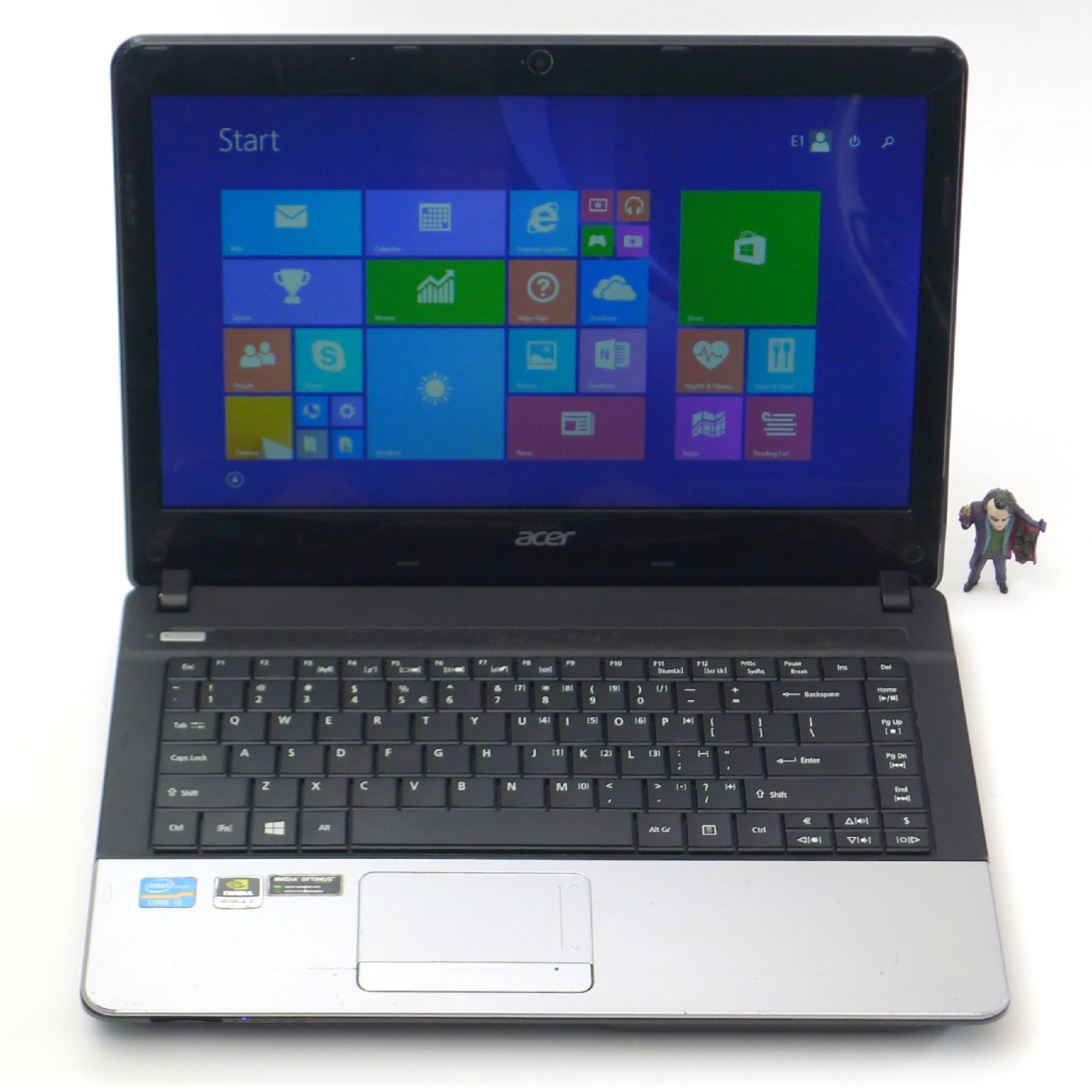 Laptop Gaming Acer E1-471G | Core i3 | 14-inch | Jual Beli Laptop Bekas ...