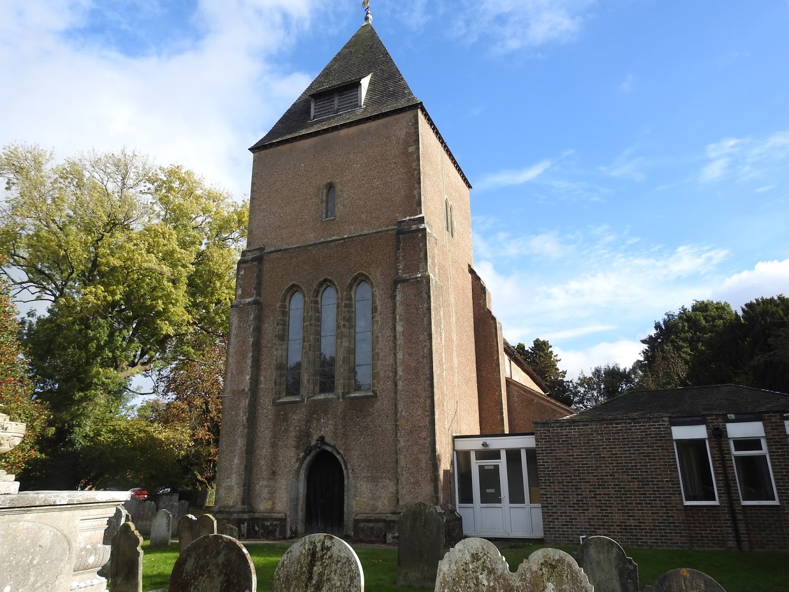 Crawley Old Town: THIRTY NINE PICTURES: St Margaret's Church, Ifield