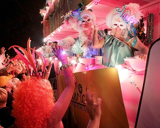 VJBrendan.com: 2015 New Orleans Muses Parade