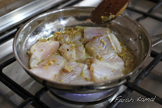 Gourmalicious-Food Writing and Photographs: Cooking 5 Star Fish and ...