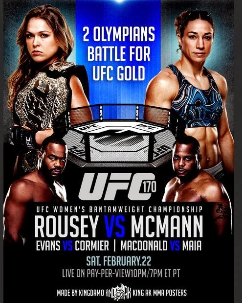 Ufc 170 Poster