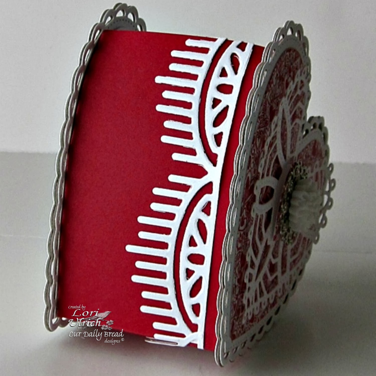 Papercrafts by SaintsRule!: ~ A Hearty Box