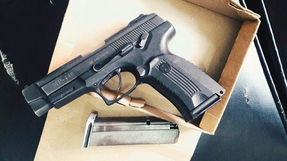 Handguns: Baikal MP-446 Viking 9mmx19 Πιστόλι (120 Photos, 4 Wallpapers ...