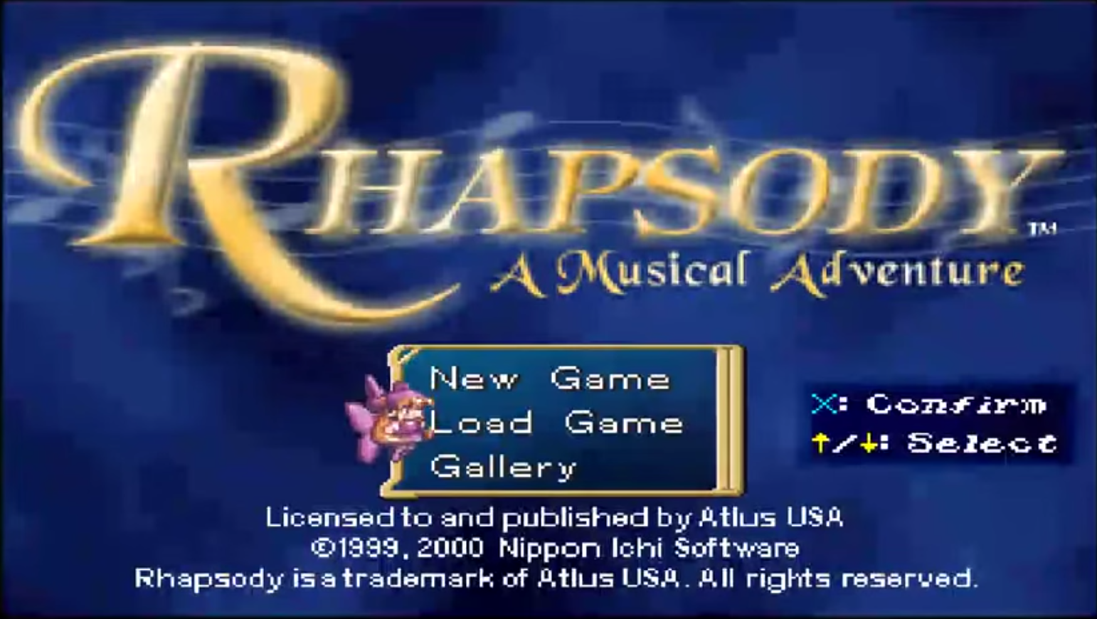 Satiro Retro: Review: Rhapsody a Musical Adventure