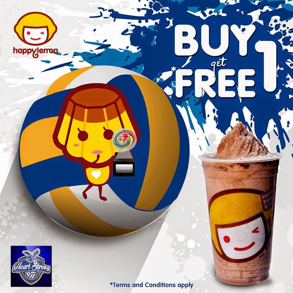 Happy Lemon: Buy 1 Get 1 Free