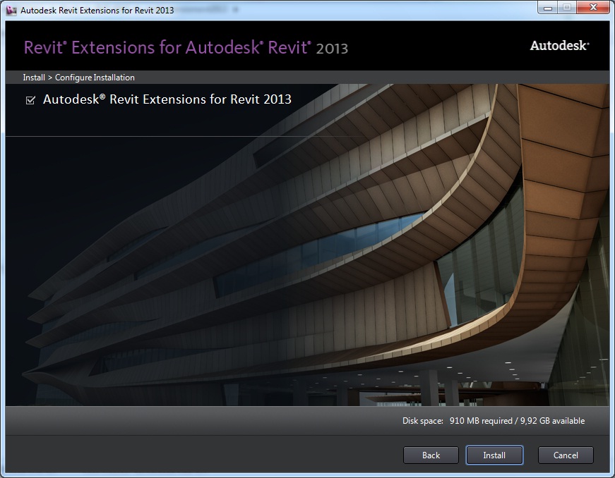Revit Extensions for Autodesk Revit 2013- full release ~ Xây dựng trực ...