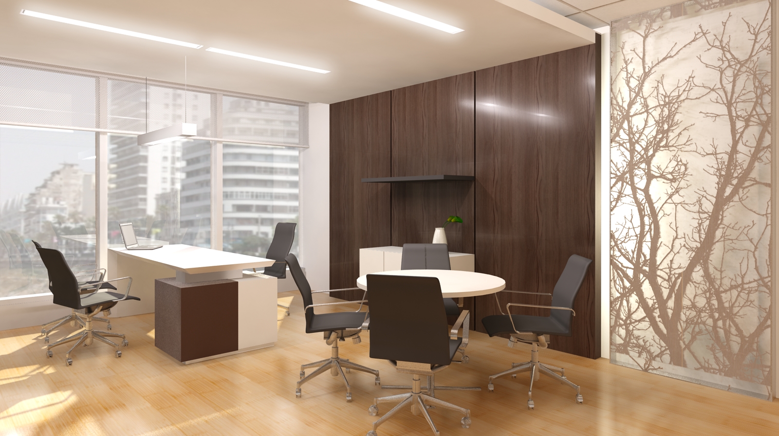 Architectural and Interior 3D: OS Office
