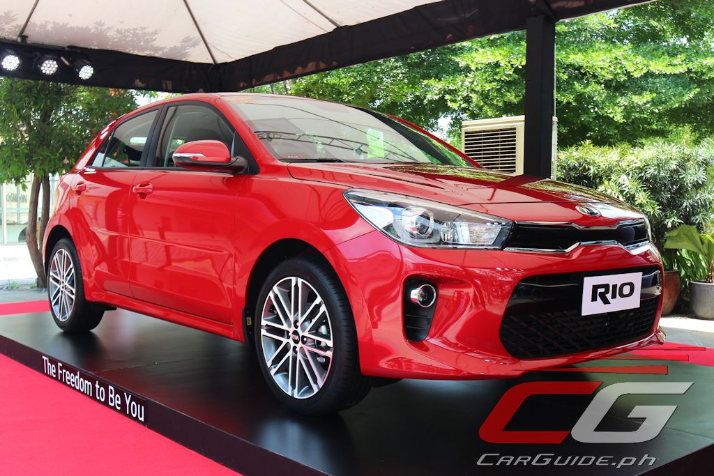 2017 Kia Rio Wants to You to Unleash Your Freedom (w/ Specs) | CarGuide ...
