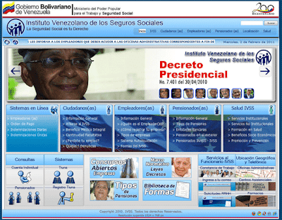 Tecno Info Com 2: Instituto Venezolano de los Seguro Sociales (IVSS)