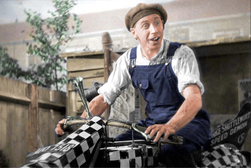 Just A Car Guy: No Limits, George Formby, 1935 (Thanks Tony!)
