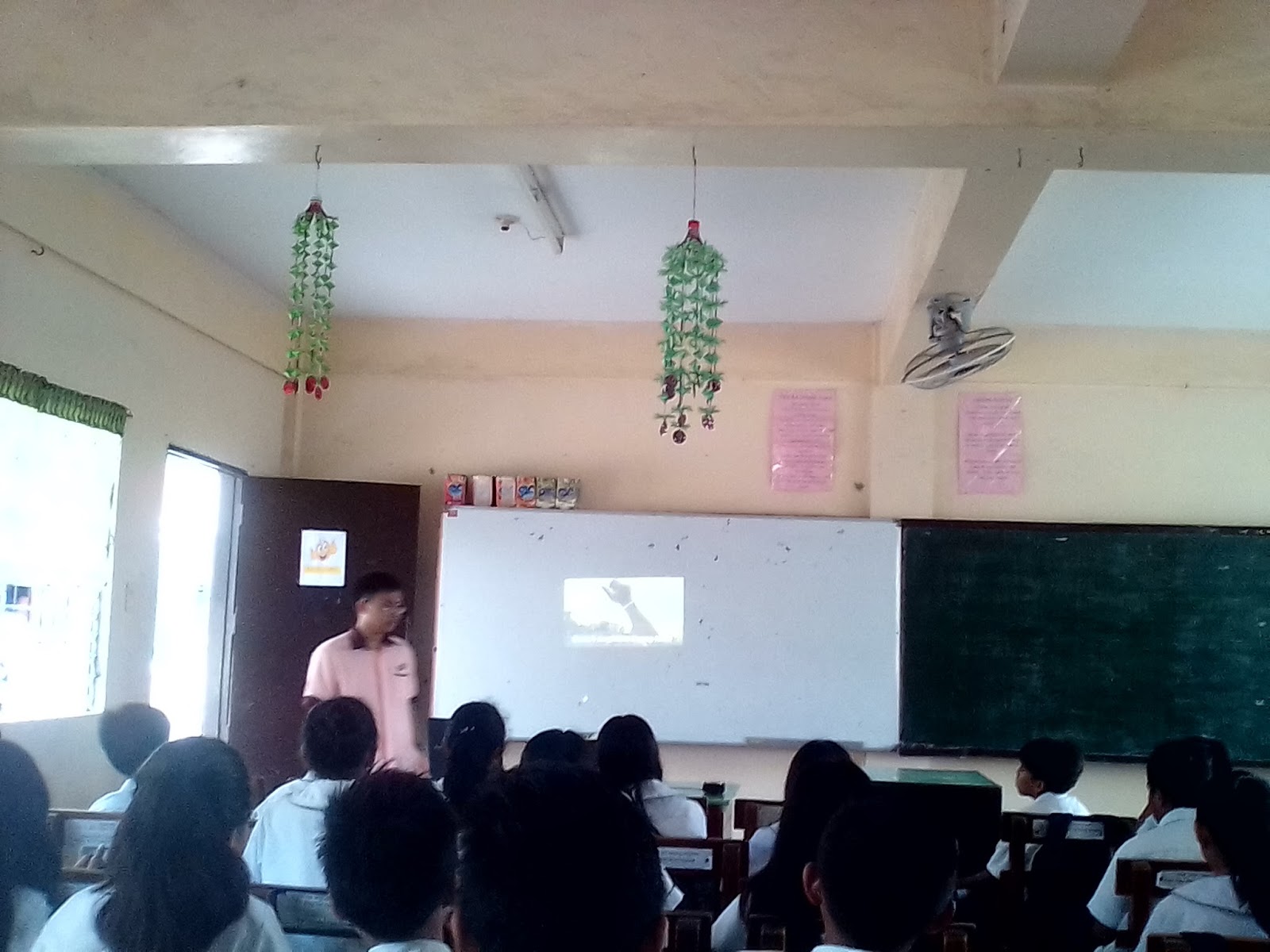 The Final Demonstration Teaching