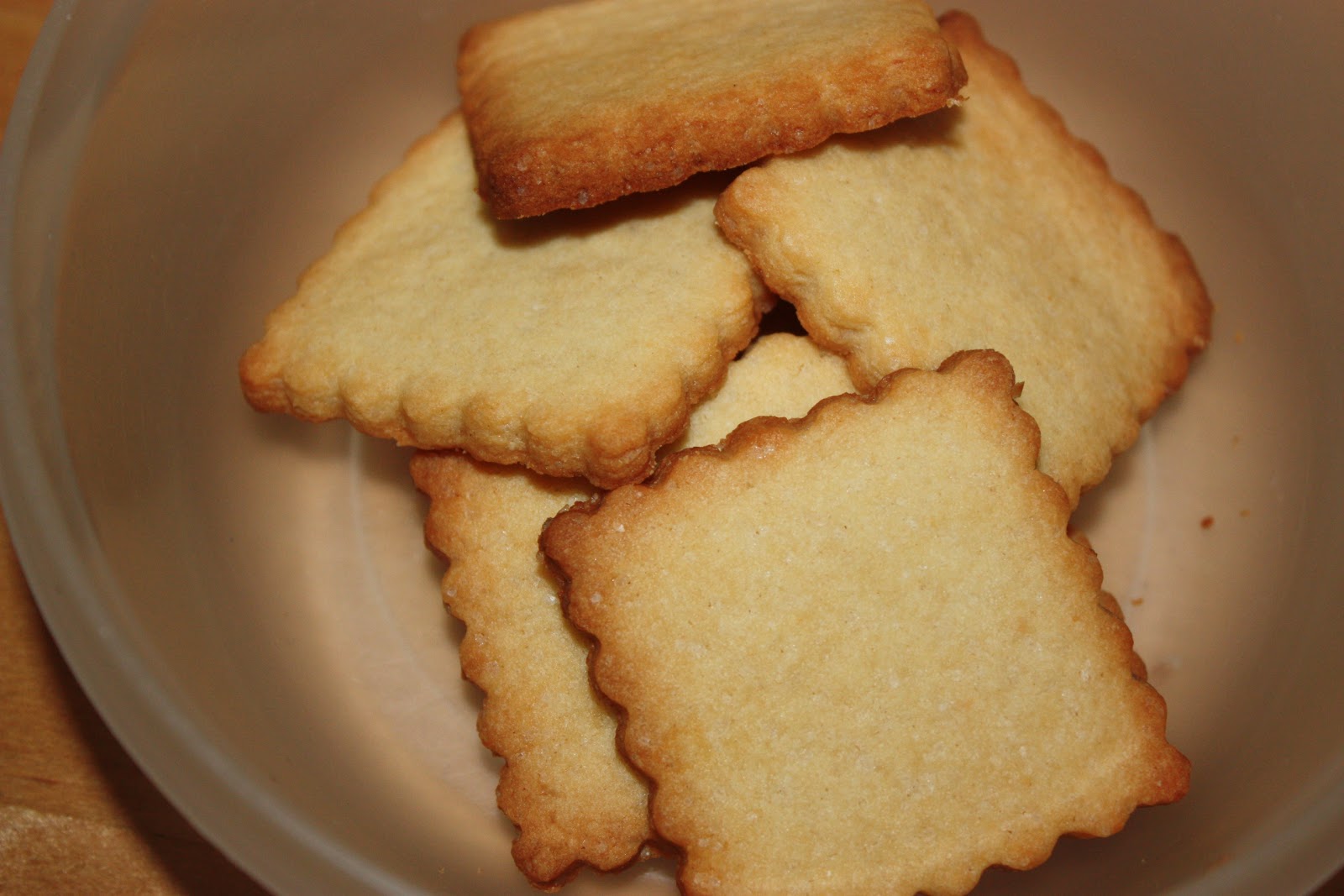 365 dagen koken en eten: Amandelkoekjes