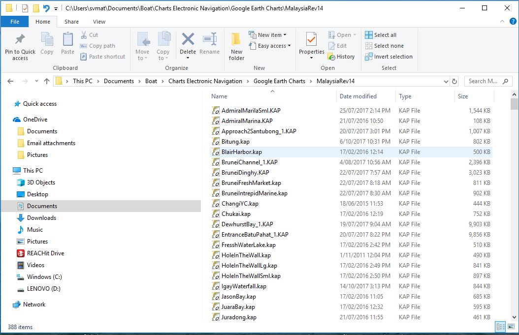 Matilda's Journey: Using Satellite Overlay Charts in OpenCPN
