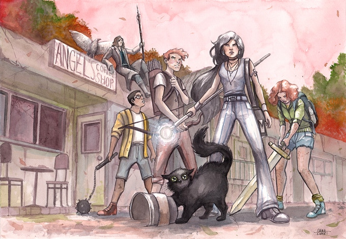 The Other Side blog: Featured Artist: Emma Kubert