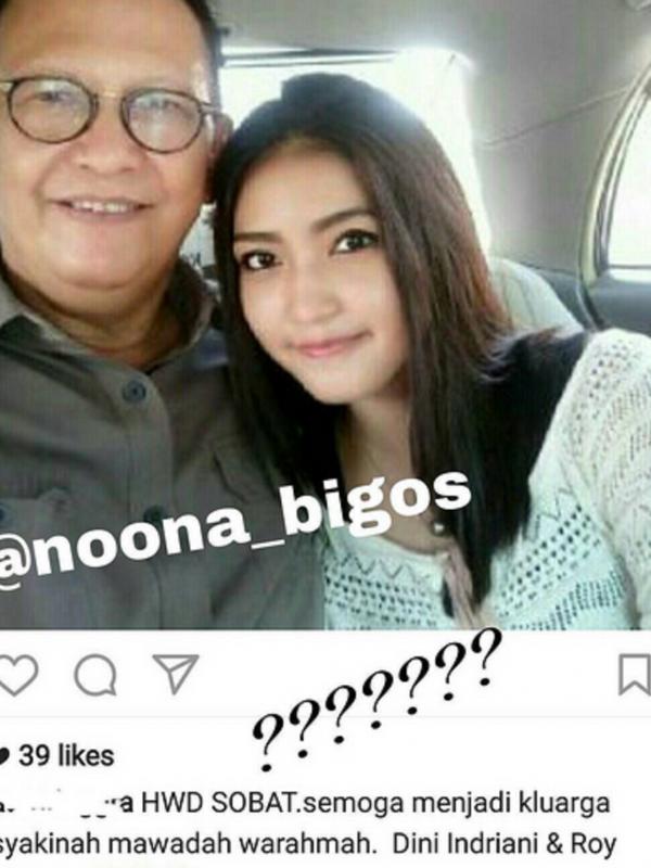Roy Marten Menikah Lagi Ini Foto Dini Indriani Remaja Cantik Lulusan Smp Yang Kabarnya Jadi
