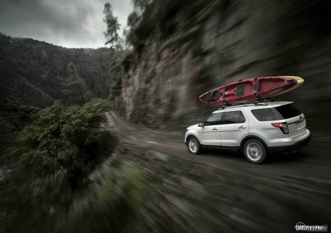 Brighton Ford : The Ford Explorer Terrain Management