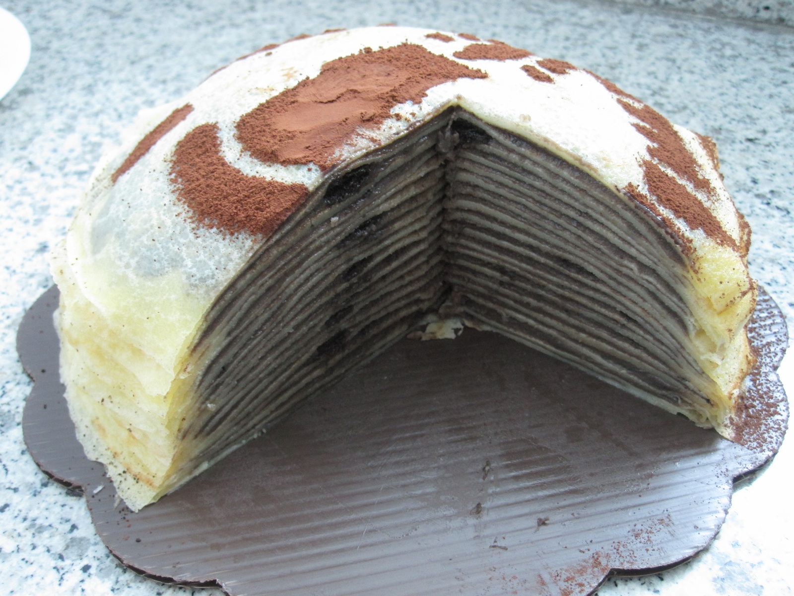 Le Sweets: Mille Crepe Cake