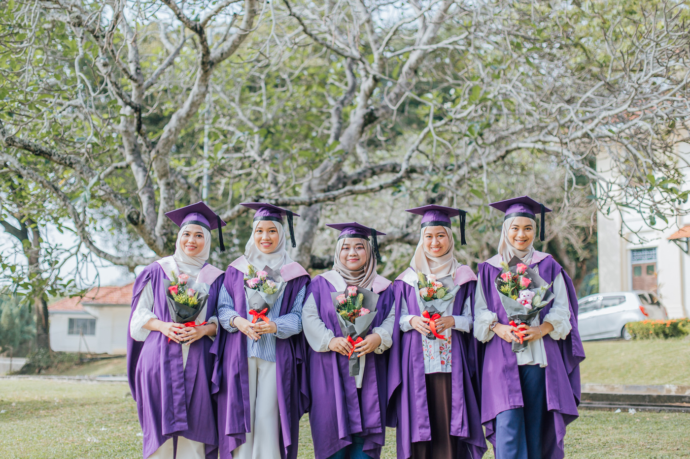 Convocation Outdoor Photoshoot, Rohaina's Group | Not so Purrfect Picture