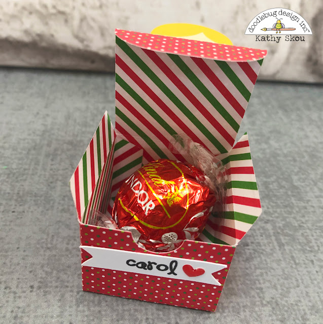 Doodlebug Design Inc Blog: Christmas Town Place Cards | with Kathy