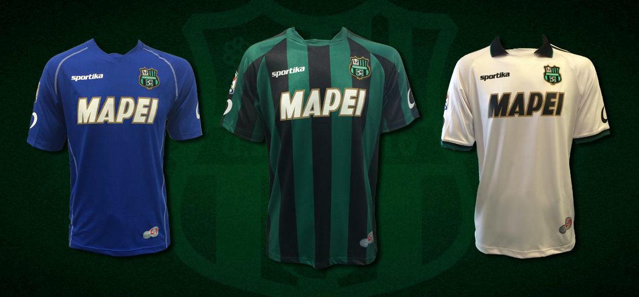 Sassuolo Calcio 14-15 Kits Released - Footy Headlines