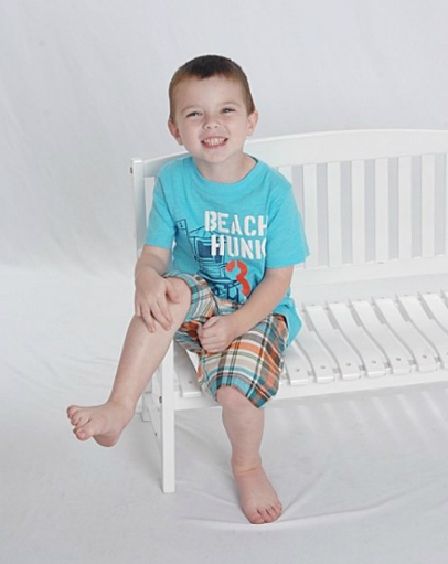 The Good Family: Happy 4th Birthday, Caleb Luke!