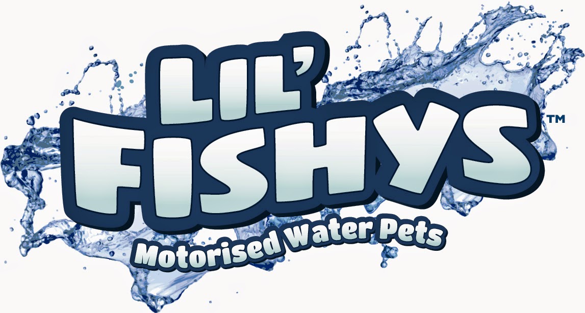 InsTVamerica: Lil' Fishys Motorised Water Pets Shark Dolphin Clownfish