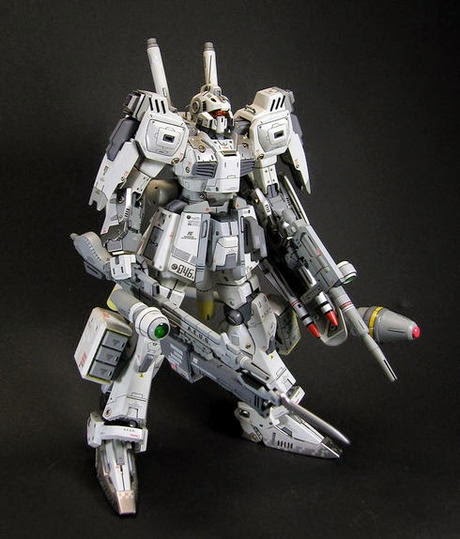 MG 1/100 Nemo "Bayonet" - Custom Build