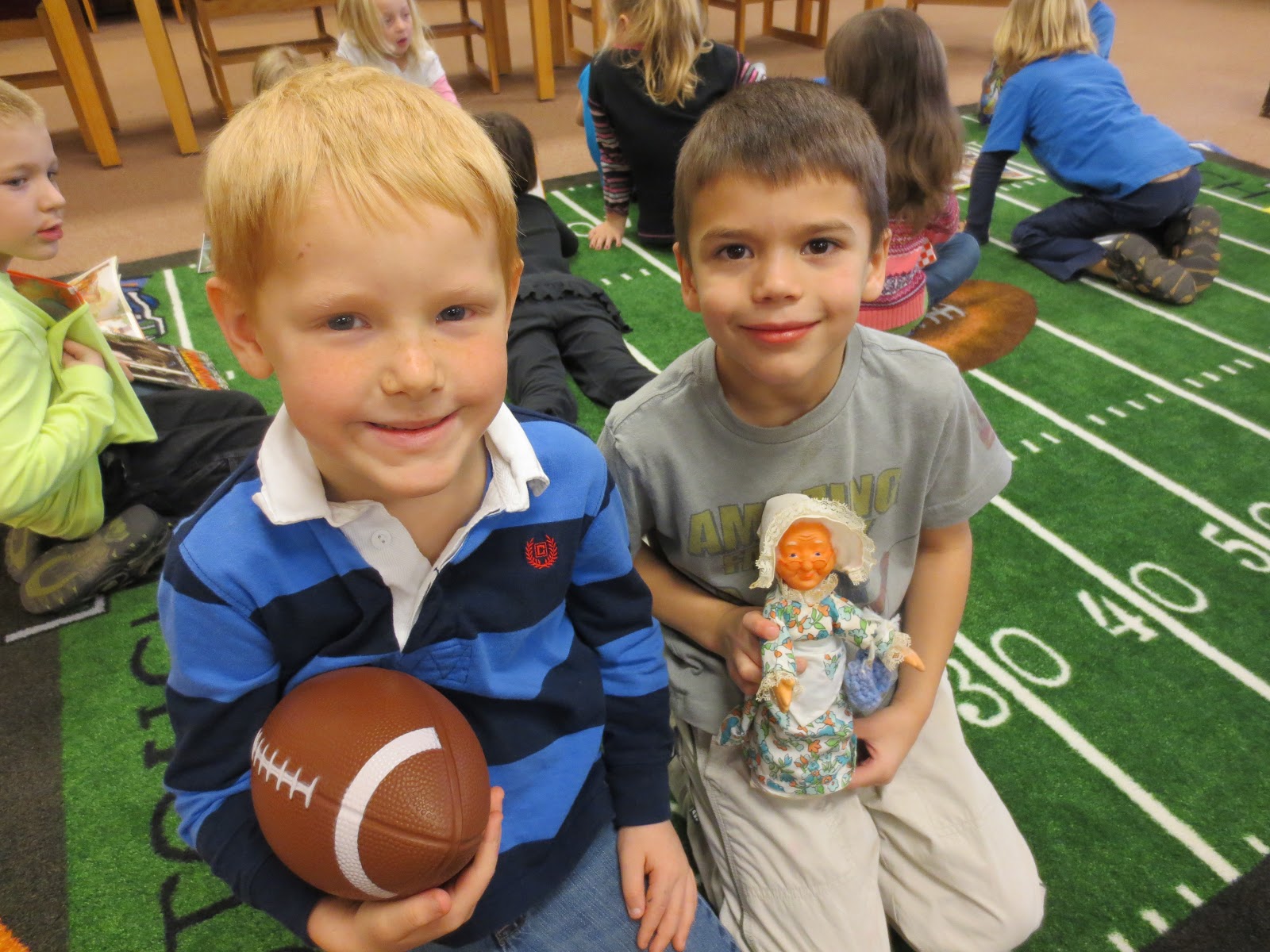 SWERSTY'S SWAP SHOP: Library Football