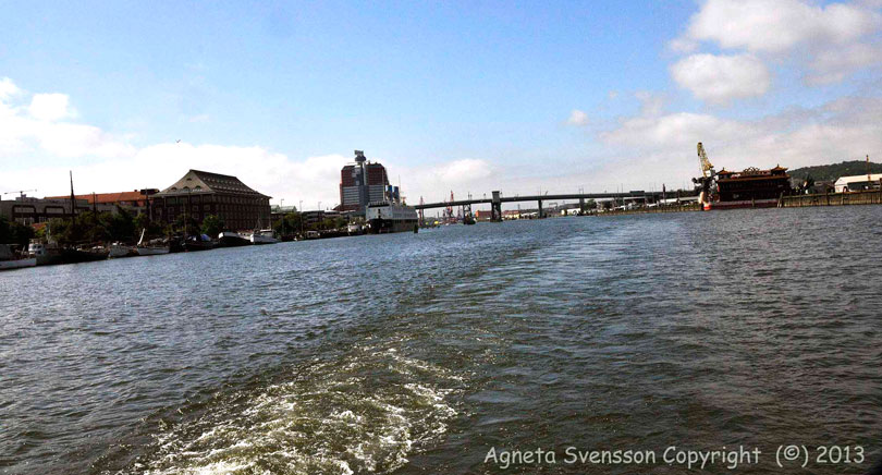 Agnetas rosenträdgård mm blommor!: Hisingen runt - båtutflykt med ...