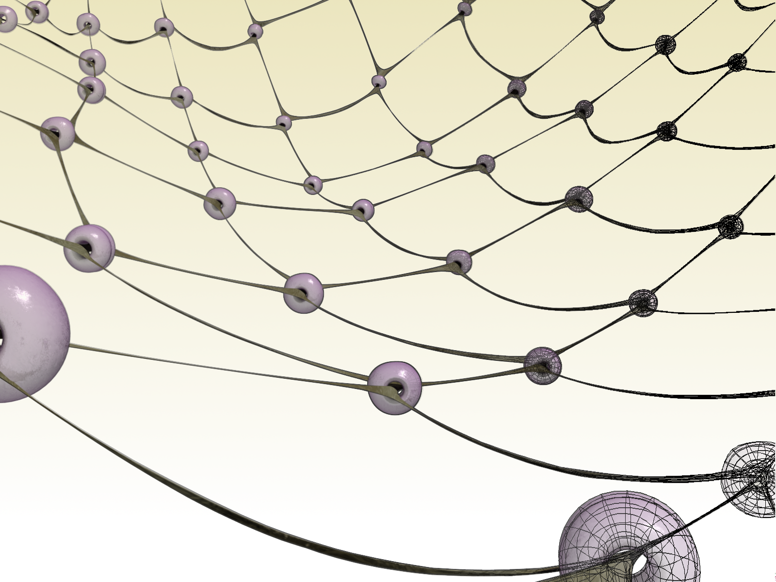 The Broken Bokken: Indra's Net