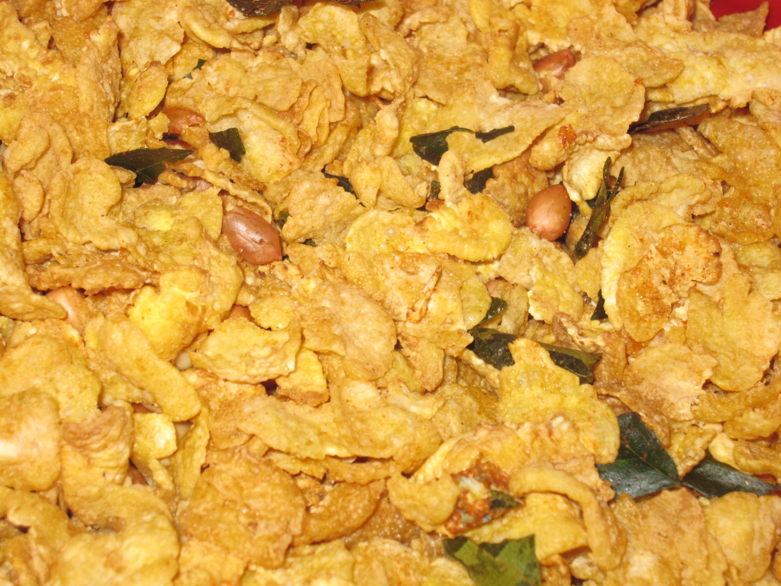 Essence-de-life: Corn Chips Mixture